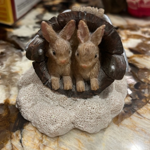Accents | Bunny Home Decor Cute 9s From Our Hearts To Your Homes ...